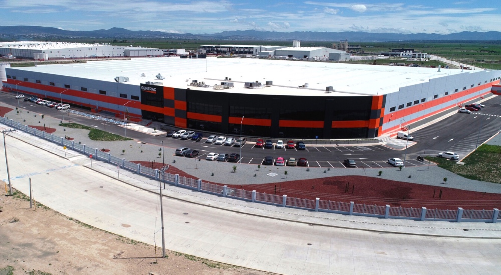 Fabricación de equipo eléctrico en Hidalgo: el éxito de Generac